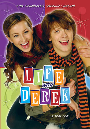 Life With Derek - The Complete Second Season (DVD, 2009, 2-Disc Set ...