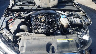 AUDI A4 BARE LONG ENGINE PETROL, 2.0, TURBO, B9 8W, CYRB CODE, 10/15 ...
