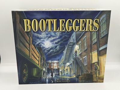 Bootleggers Board Game 1st edition - complete(Eagle Games, 2004) | eBay