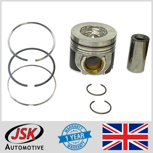 204DTA Piston + Rings Set 1 Cylinder For Jaguar Land Rover Defender 2 ...