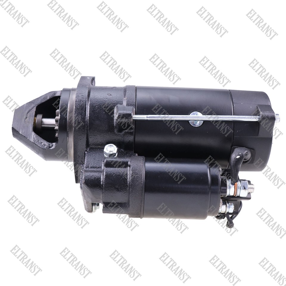 12V 9T Starter Motor 04131602 04606897 for Deutz KHD Engine TCD 2.9 ...