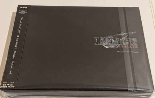 FINAL FANTASY VII REBIRTH Original Soundtrack Standard Edition 7CD FF7 ...