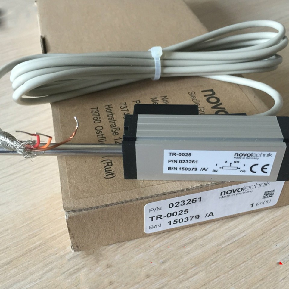 1 PC New Novotechnik Linear Transducer TR25 TR-0025 In Box 023261 ...