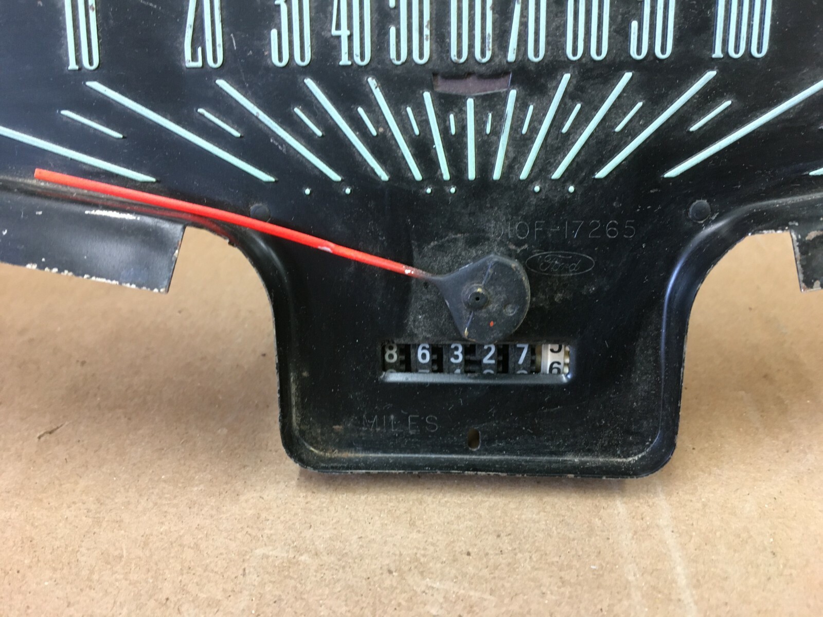 1971 FORD TORINO RANCHERO COBRA SPEEDOMETER AND GAUGES | eBay