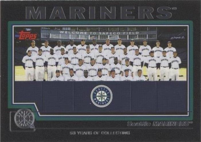 2004 Topps - Seattle Mariners #663 Black /53 for sale online | eBay