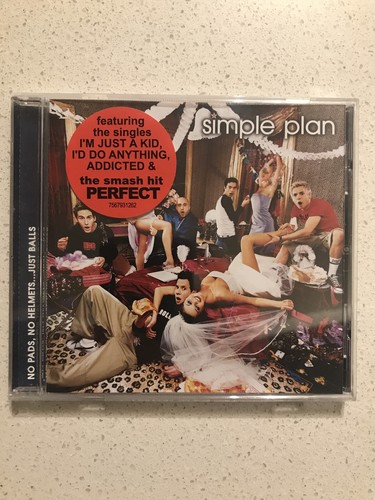 SIMPLE. PLAN - NO PADS, NO HELMETS...JUST BALLS - CD - LIKE NEW | eBay