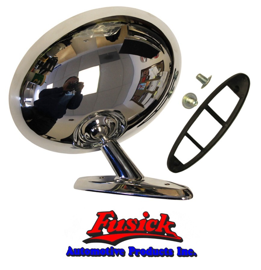 1968-1969 Cutlass 442 Standard Outside Drivers Side Chrome Mirror | eBay
