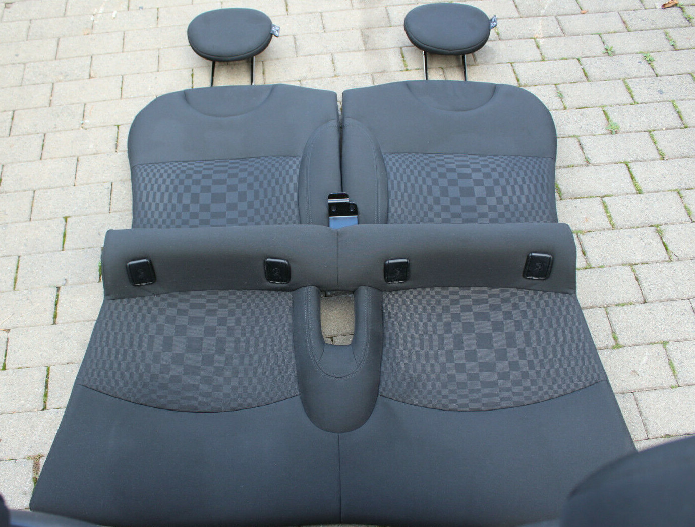 SITZAUSSTATTUNG Original + Mini Cooper R56 S Sitze Stoff Sportsitze ...