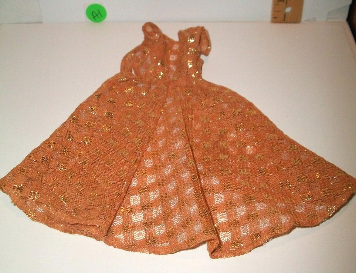 VINTAGE BARBIE 1963 DINNER AT EIGHT #946 SILK HOSTESS PAJAMA AND TLC ...