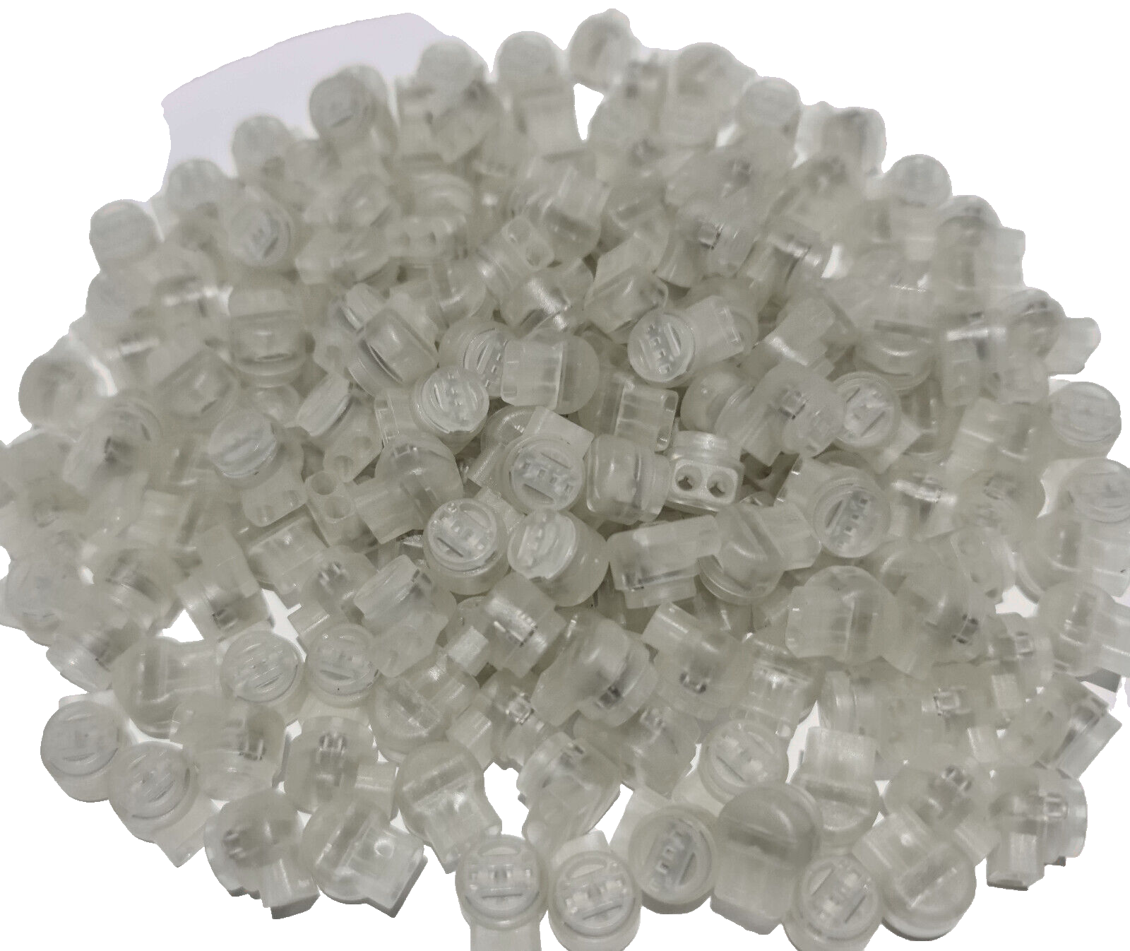 1000 PCS 2 WIRE GEL FILLED UY2 K2 CONNECTOR TWIN BLADE SPLICE JELLY ...