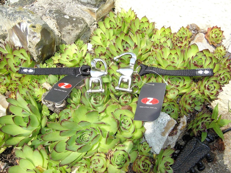 Horse Harness Trace to Carriage Quick Release Snap Shackles 3 Sizes C2 ...