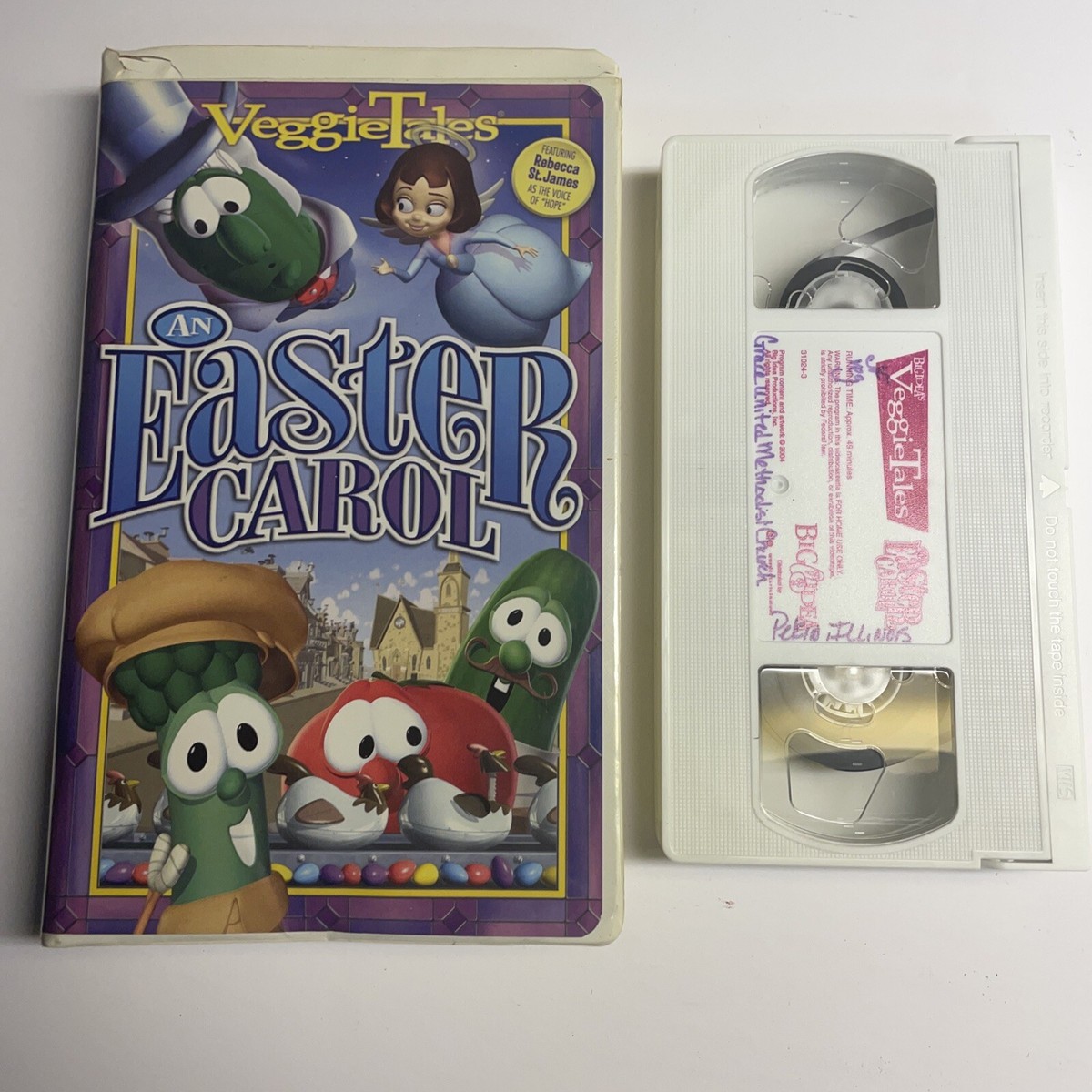 Veggietales An Easter Carol Vhs