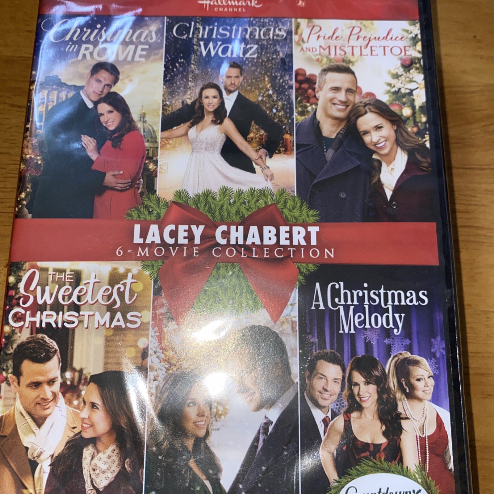Lacey Chabert 6-Movie Collection (DVD) Lacey Chabert Hallmark Christmas ...