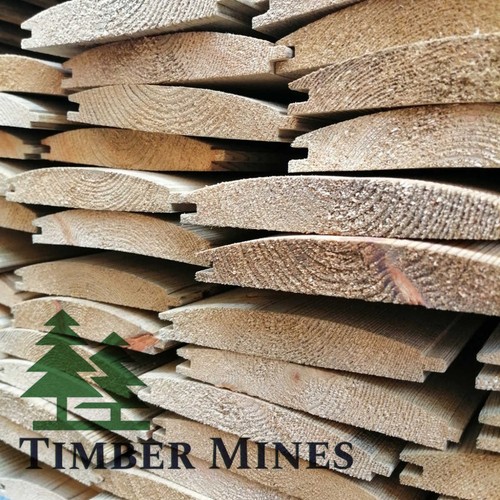 LOG LAP CLADDING 4.5M (22MM X 125MM fin size 19mm x 113mm) | eBay UK