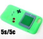 For iPhone SE 5S 5C - Soft Rubber Silicone Skin Case Cover Gameboy ...