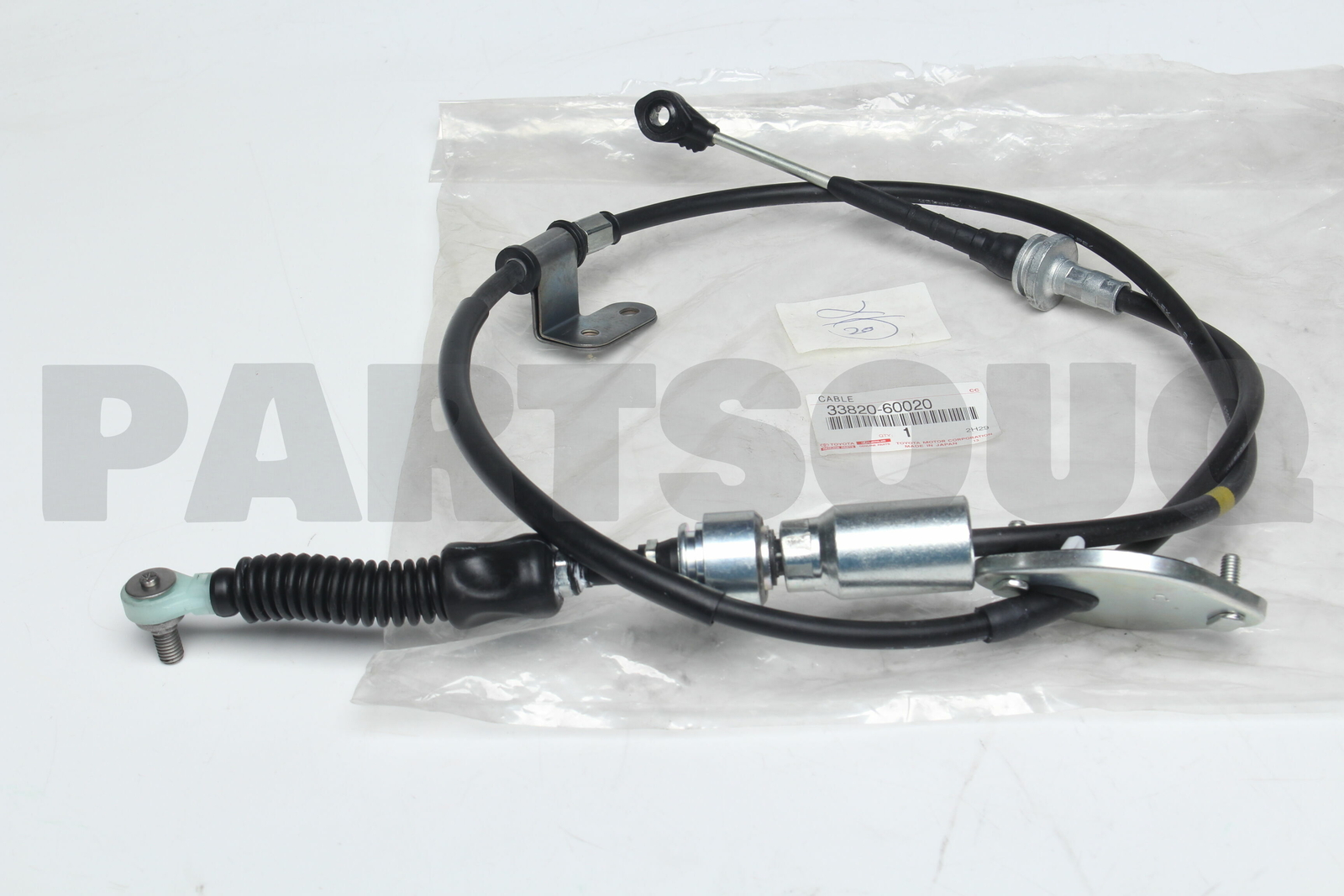 3382060020 Genuine Toyota CABLE ASSY, TRANSMISSION CONTROL 33820-60020 ...