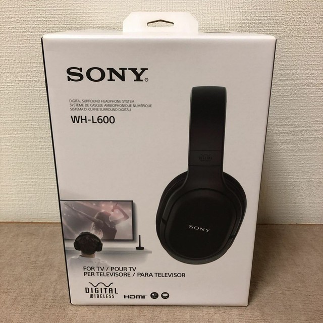 Sony WH-L600 Over the Head Wireless Digital Headphones for Watching TV ...