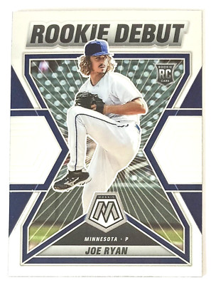 2022 Panini Mosaic Twins Joe Ryan Rookie Debut Card #RD-4 | eBay