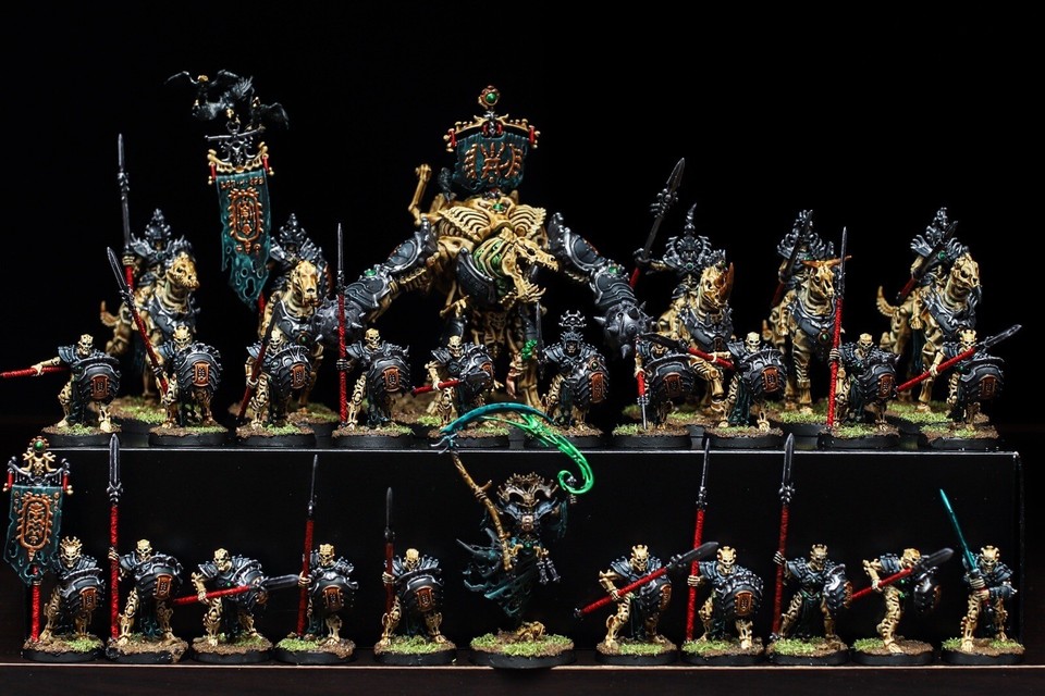 Nighthaunt Pro Painted Army Builder - Warhammer AoS Miniature ...