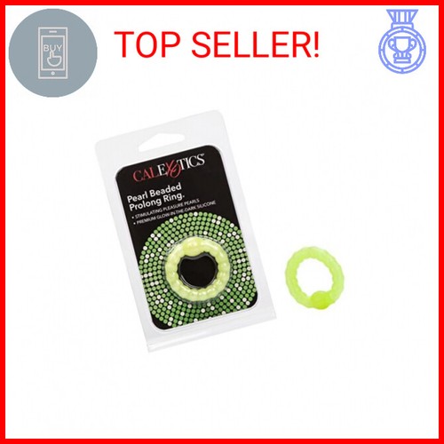 California Exotics Pearl Beaded Prolong Ring, Glow-In-The-Dark | eBay