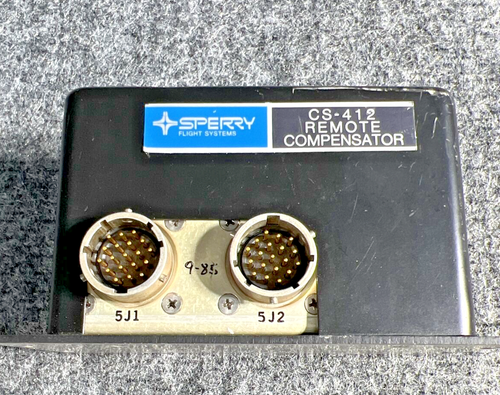 CS412 Sperry Dual Remote Compensator PN: 2593379-1 | eBay