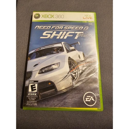 Need for Speed Shift Xbox 360 EA Games Racing BMW M3 Cover Art NTSC ...