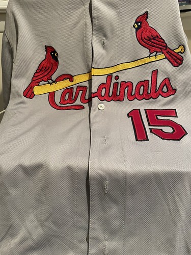 Hal McRae Signed Game Used 2008 Jersey St Louis Cardinals | eBay