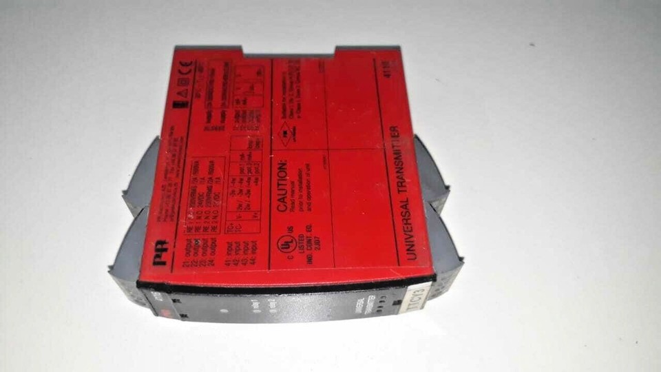 PR 4116 Universal Transmitter 24-250VDC / 24-230VAC 50/60Hz PR4116 | eBay