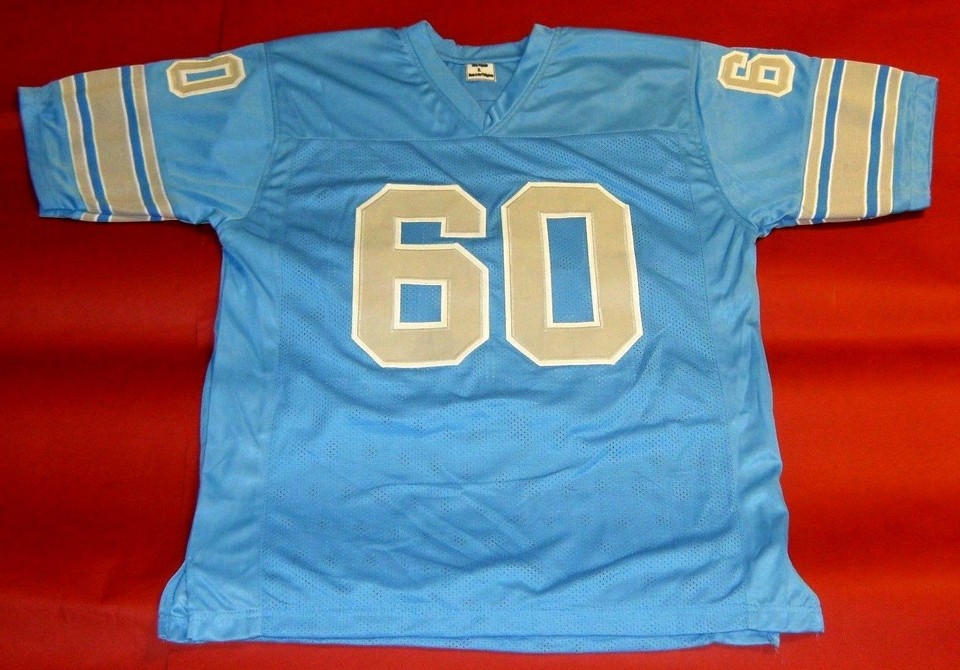 1970's CUSTOM DETROIT LIONS THROWBACK JERSEY | eBay