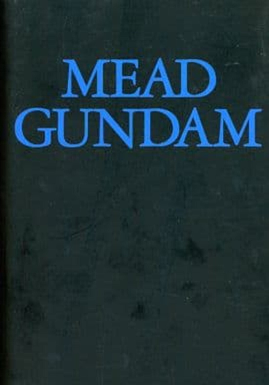 MEAD GUNDAM Syd Mead Turn A Gundam Mobile Suit Design art book Reprint ...