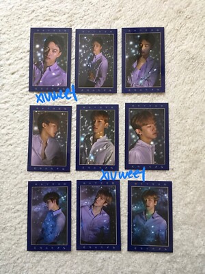 EXO 2019 Seasons Greetings Fortune Cards Kpop Smtown Giftshop | eBay