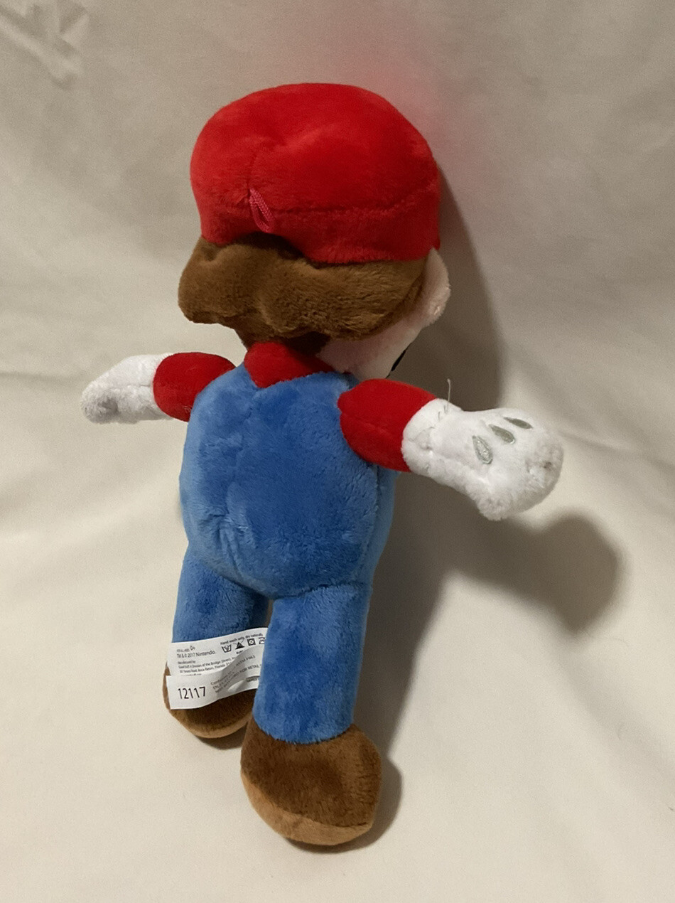 New Super Mario Brothers Plush Doll Stuffed Animal Figure Toy 10" | eBay