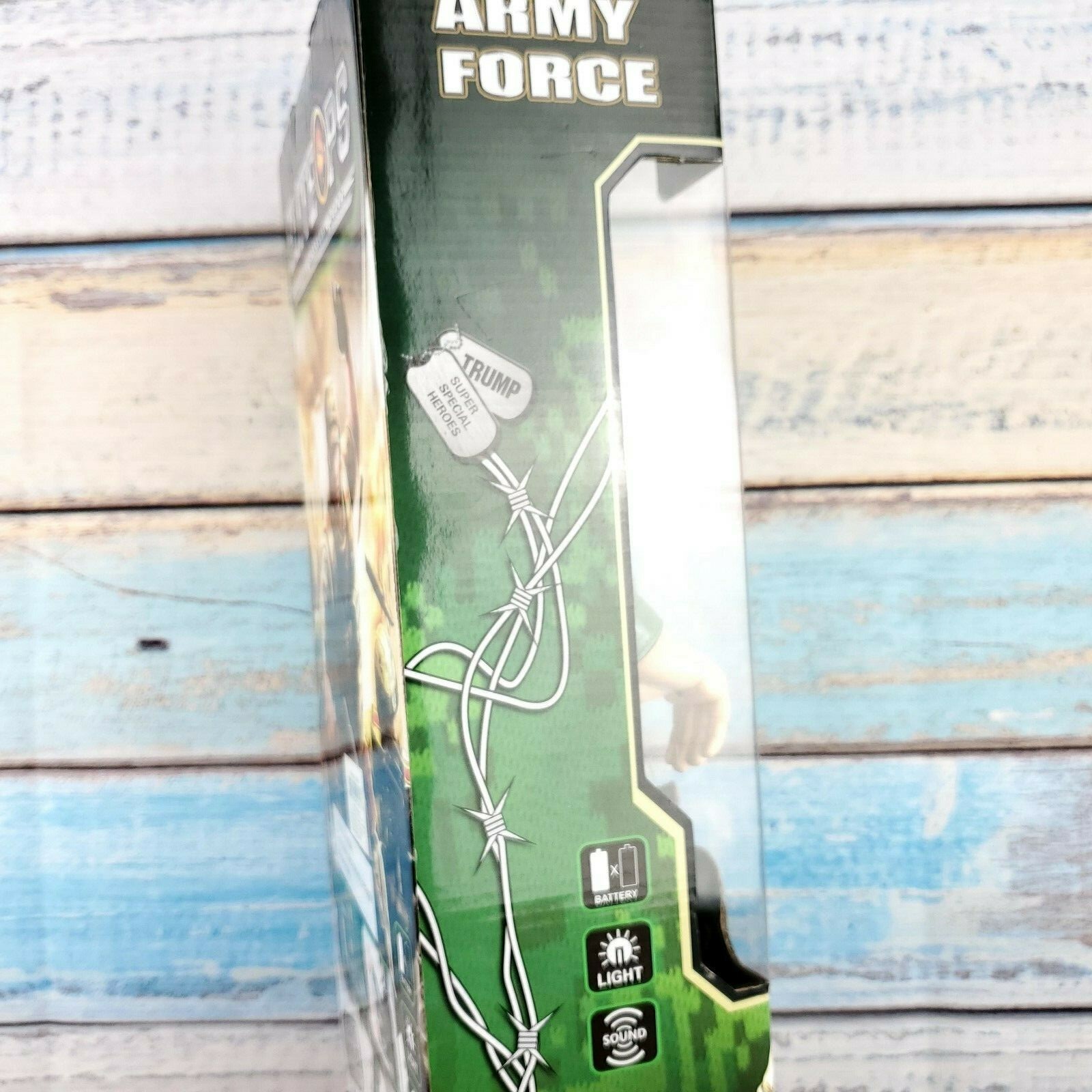 Hunson Elite Ops Courage Strenght Honor Army Force Battle Commander USA ...