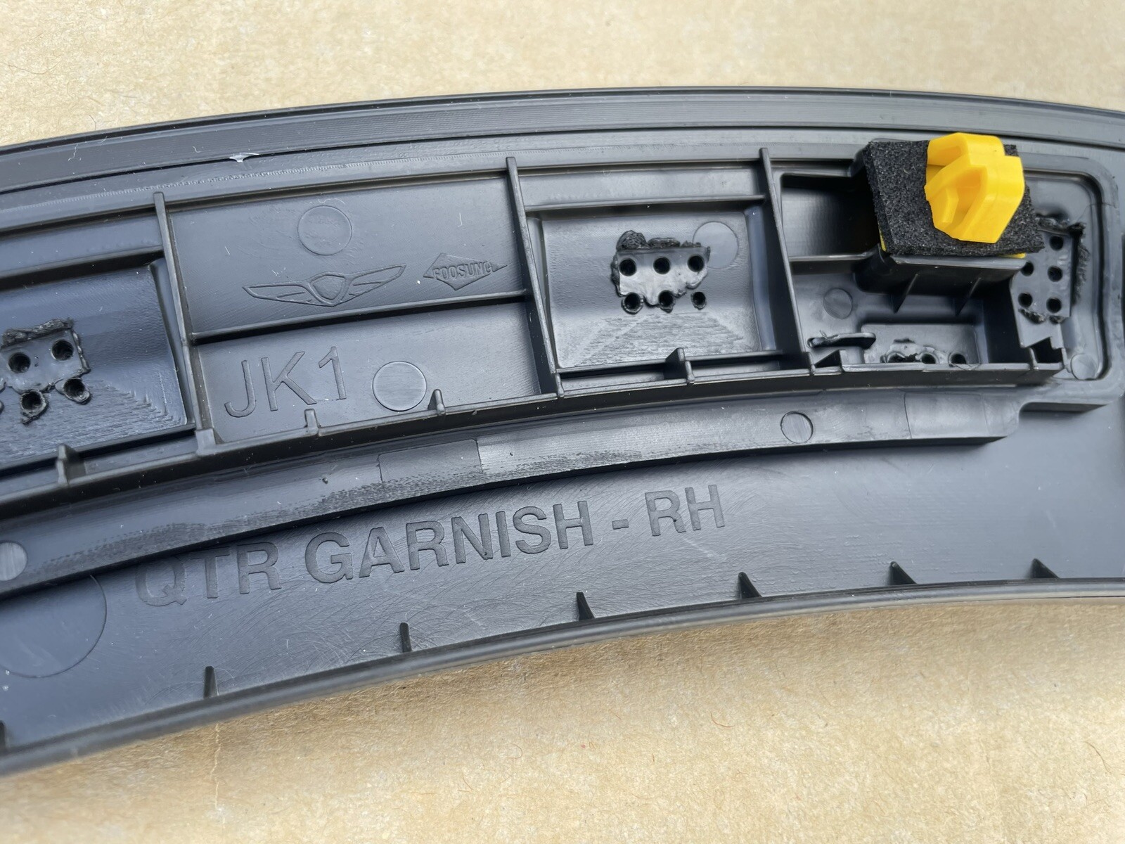 Hyundai Genesis GV70 2022-2023 Right Rear Wheel Arch Molding OEM ...