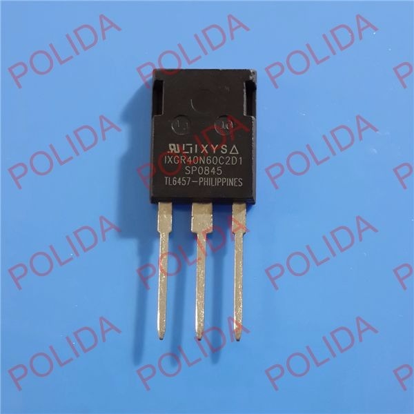 10PCS IGBT Transistor IXYS TO-247 IXGR40N60C2D1 100% Genuine and New | eBay