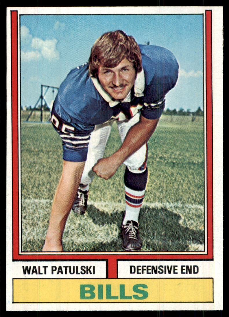 1974 Topps Football NM Walt Patulski #79 | eBay