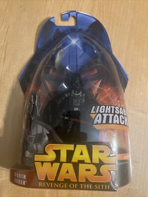 Hasbro Star Wars E3 Revenge Of The Sith 11 Darth Vader Lightsaber ...