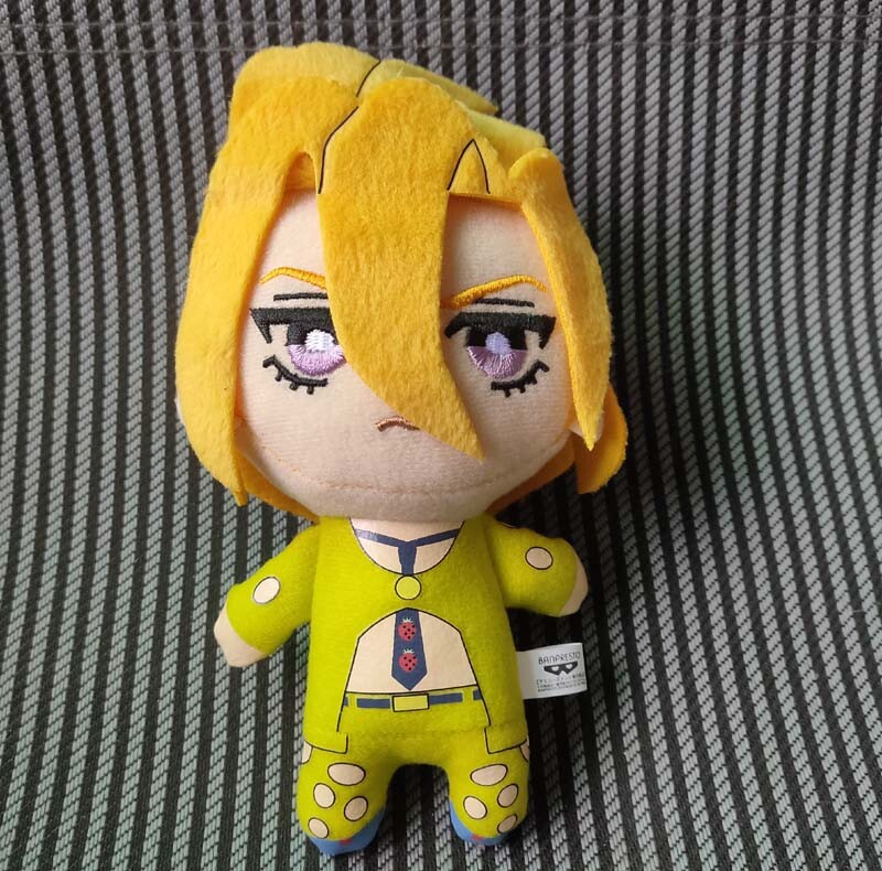 JOJO Bizarre Adventure Golden Wind Plush Buccellati Abbacchio Fugo Dio ...