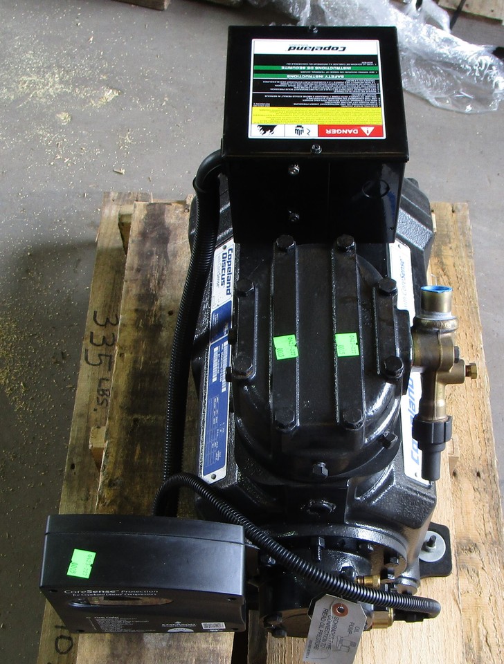 Copeland Discus w/Coresense Compressor 2DA3F23KE-TFD-C00 460V 3PH 60HZ ...