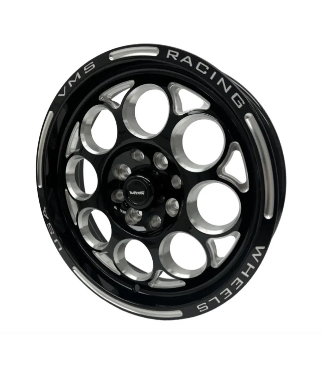 VMS Racing Drag Wheel Modulo 15x3.5 | 4x114.3 & 4x108 |-13 | 1.75” BS ...