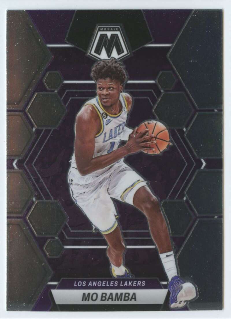 MO BAMBA 2022-23 Panini Mosaic #81 NBA Lakers ID:85937 | eBay