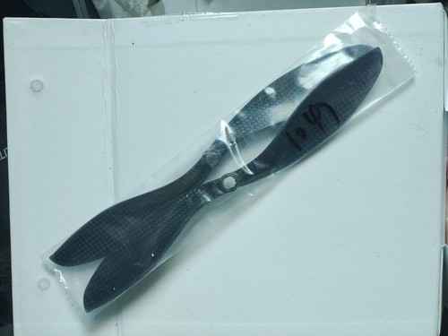 1 Pairs 10X4.7 Carbon Fiber Propeller 1047 Prop CW/CCW For Quadcopter ...