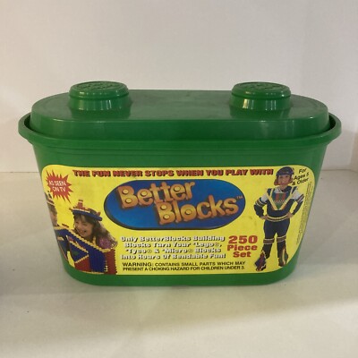 Vintage Better Blocks Made in New Zealand 1993 Missing 4 Blocks | eBay