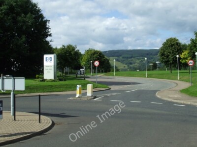 Photo 6x4 HP Erskine Campus Began life as the Compaq factory in the mid ...