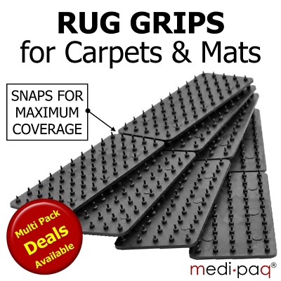 Non Slip Mat Carpet Grips Anti Slide Skid Rug Grippers Runner Spikes ...
