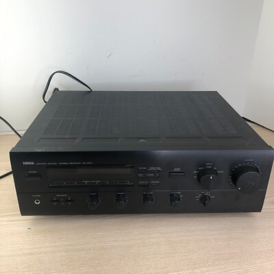 Yamaha RX-570 Natural Sound Stereo Receiver Tuner PHONO Home 160 watt ...