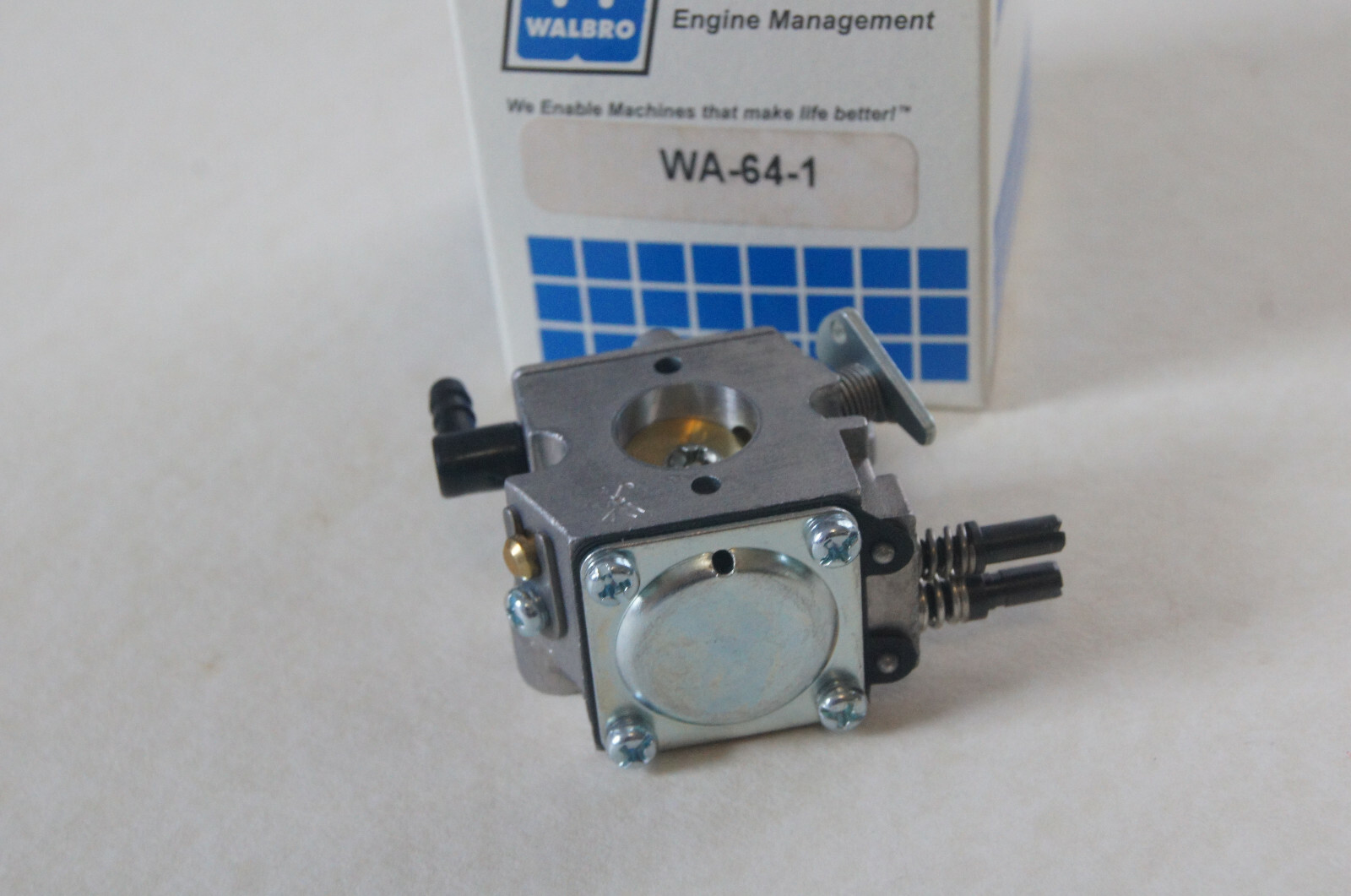 GENUINE WALBRO CARBURETOR WA-64 WA-64-1 * NEW * (C) | eBay