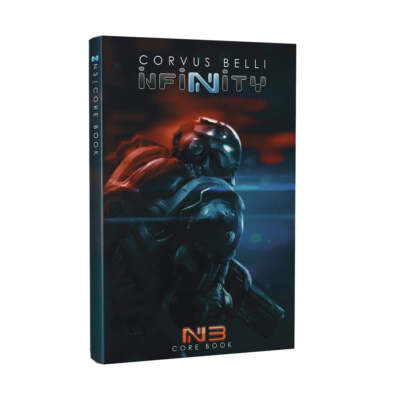 Infinity Role Playing Game Core Rulebook Third Edition Hardcover Full ...