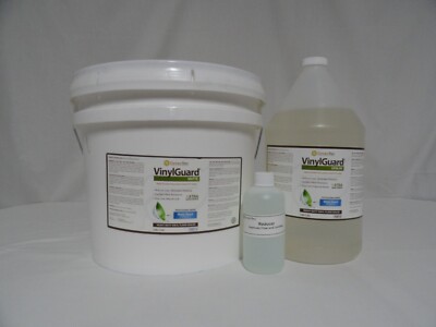 CoverTec VinylGuard Heavy Duty Vinyl Floor Sealer – Matte Finish - 3 ...