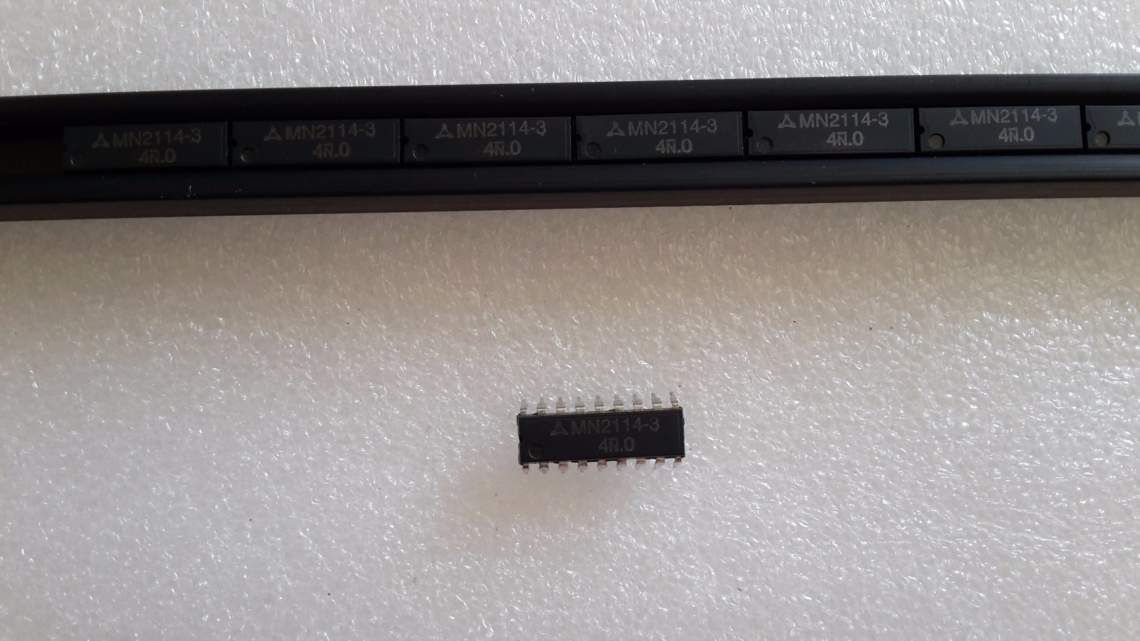 Mn2114-3 2pcs Matsushita Electric Industrial Co. Ltd 1kx4 SRAM 2114 NOS ...